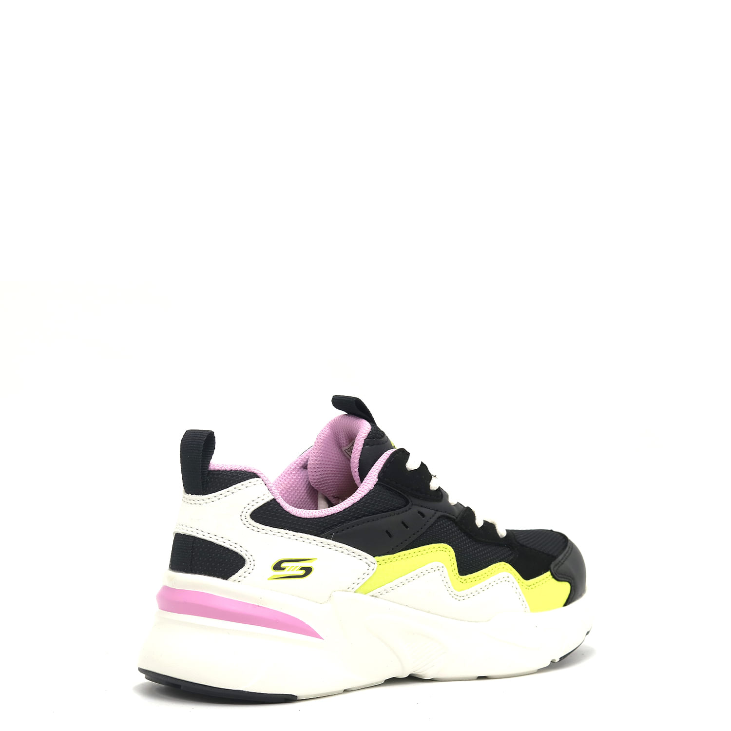 Zapatilla CASUAL para Mujer SKECHERS 117044-BKLM | Conters