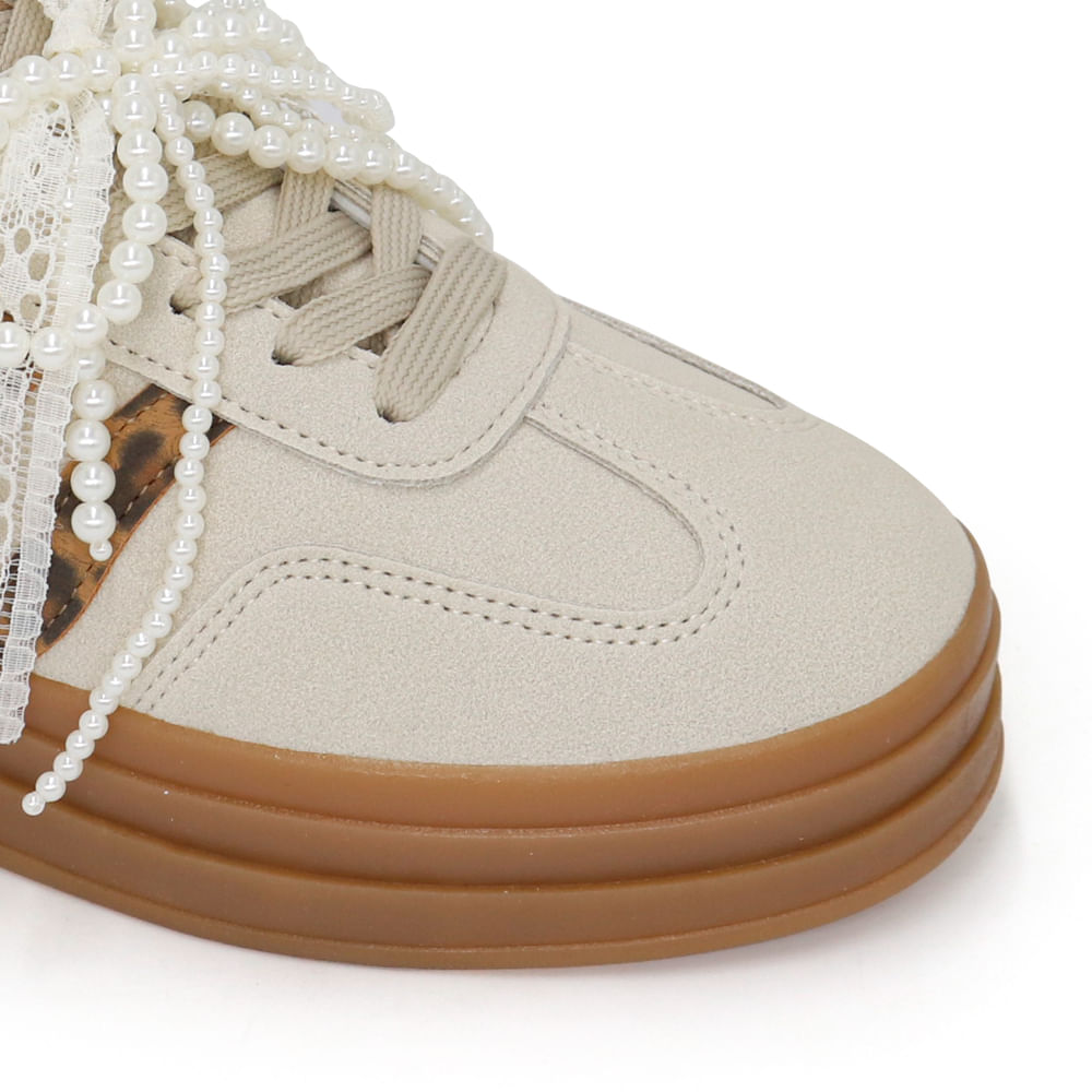 Zapatillas Urbanas Ariana WDH-25Q2 Beige | ARIANA | Conters